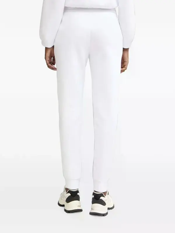 Armani Exchange Logo Patch Drawstring Track Pants