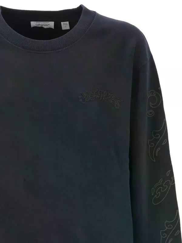 Off-White Arrows-embroidered Sweatshirt