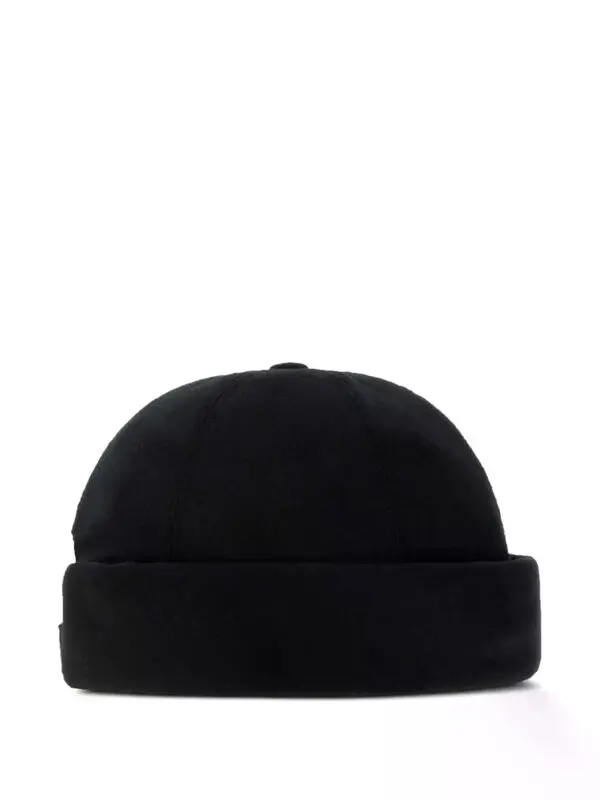 Giorgio Armani Panelled Beanie Hat
