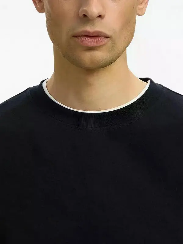 SELECTED Short-sleeve Cotton T-shirt