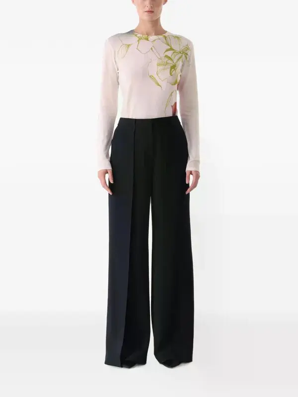 JASON WU Floral-print Sweater