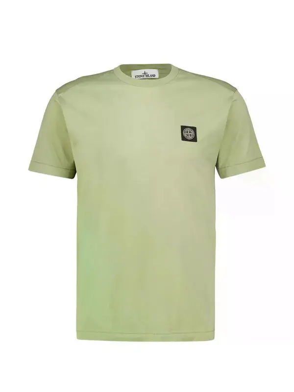 Stone Island Logo-patch T-shirt