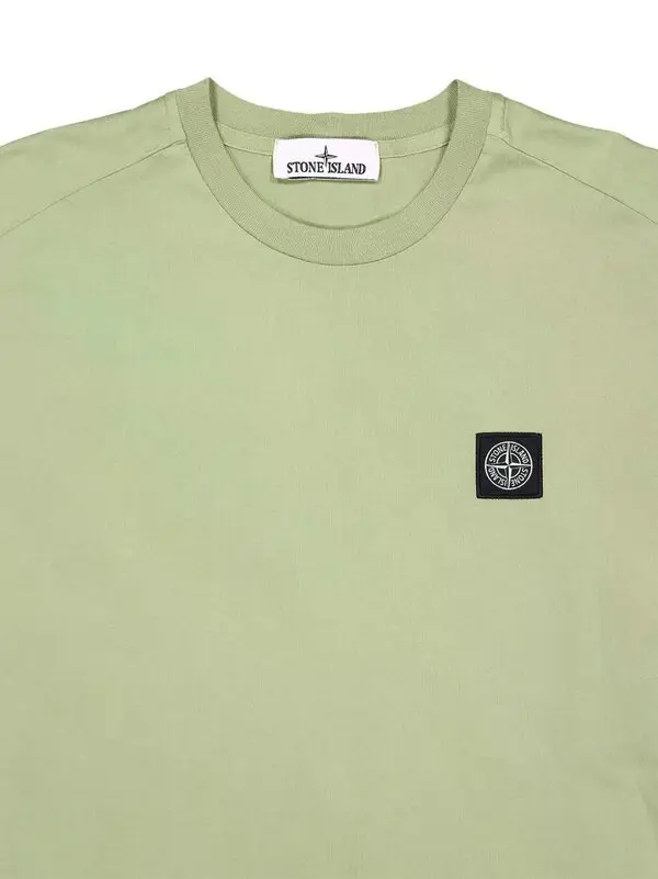 Stone Island Logo-patch T-shirt