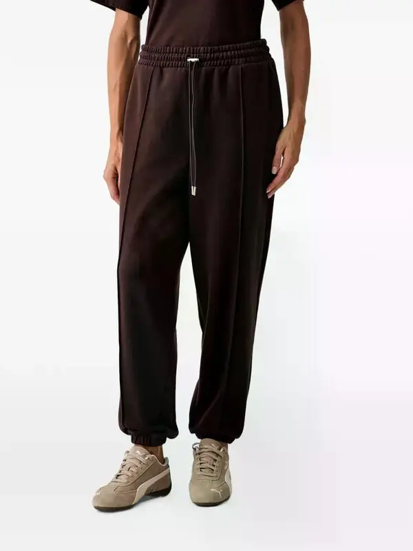 PUMA Her Pintuck Track Pants - Brown