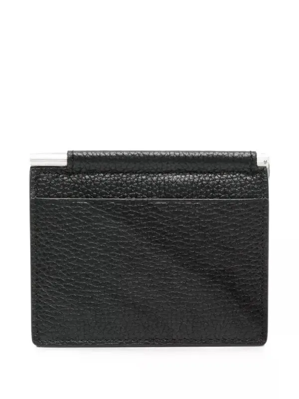 TOM FORD Hammered-leather Bi-fold Wallet