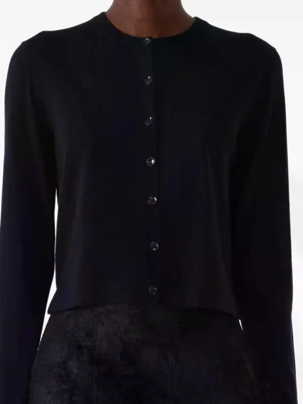 JASON WU Twill-back Cardigan - Black