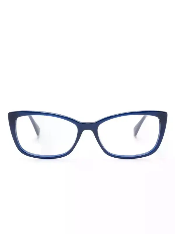 Max Mara Rectangle-frame Glasses
