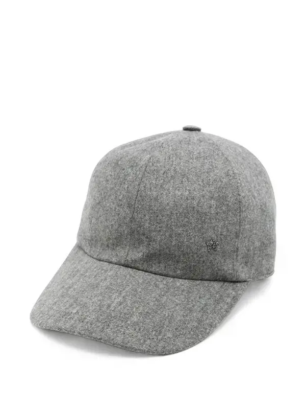 Lorena Antoniazzi Crystal-embellished Baseball Cap - Grey