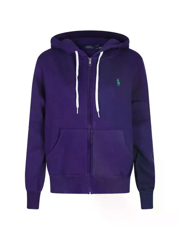 Polo Ralph Lauren Logo Embroidered Hoodie