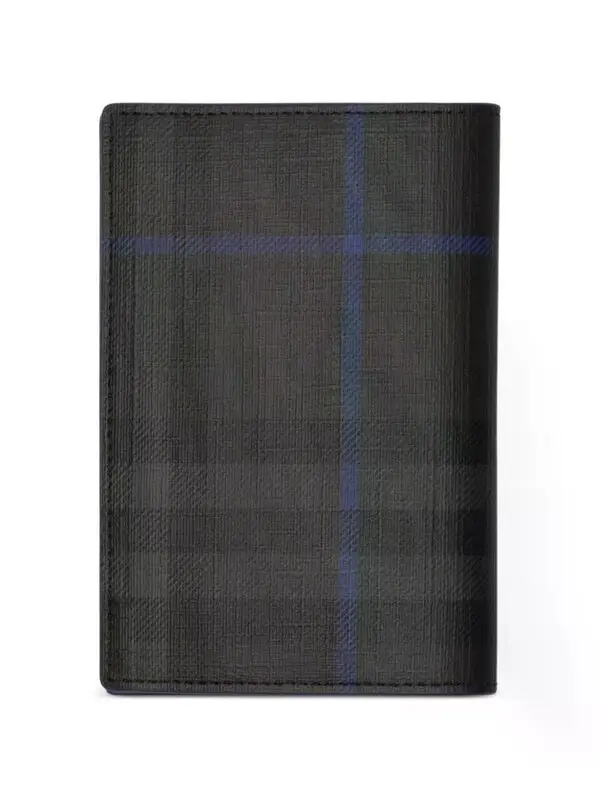 Burberry Logo-detail Passport Holder - Black