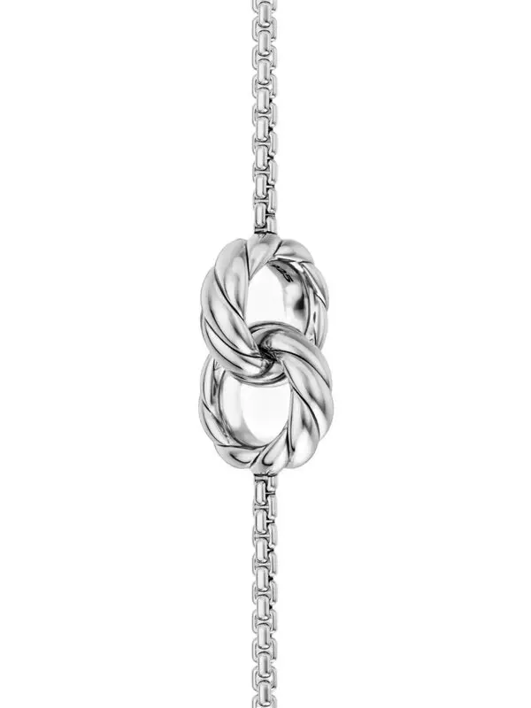 David Yurman Sculpted Cable Chain Bracelet
