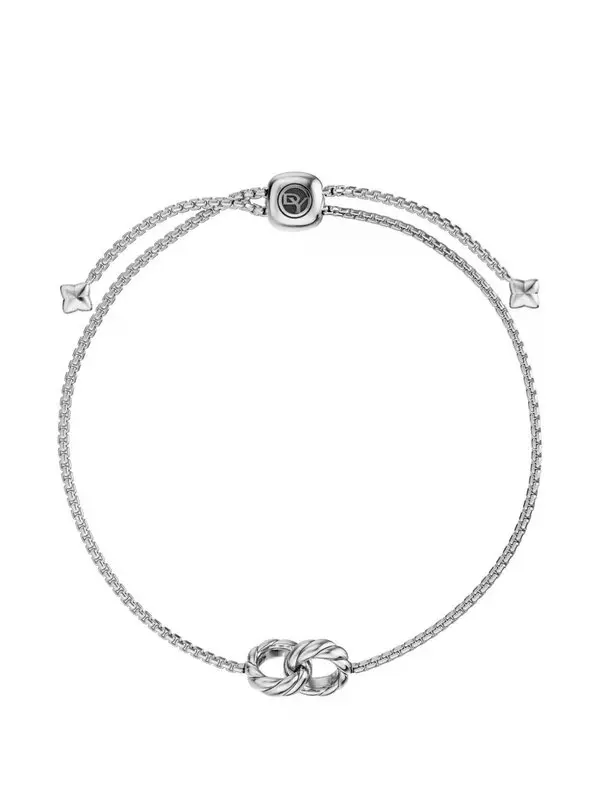 David Yurman Sculpted Cable Chain Bracelet