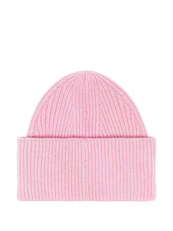 LANEUS Ribbed Knit Beanie