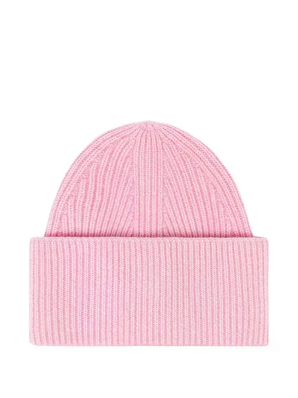 LANEUS Ribbed Knit Beanie