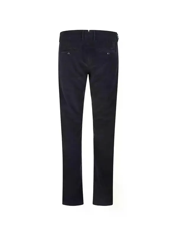 Jacob Cohen Belt-loop Cotton Trousers