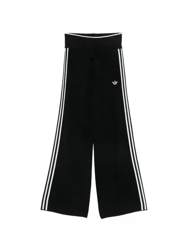 Adidas Firebird Side-stripe Track Pants - Black