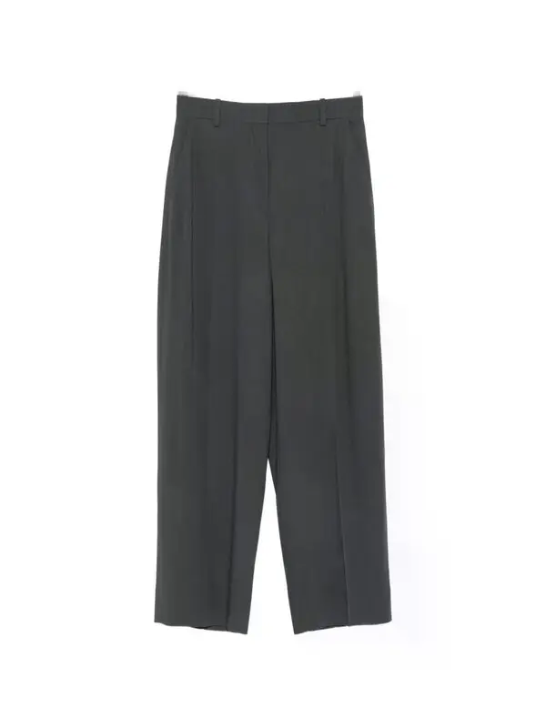 TOTEME Tailored Wide-leg Trousers - Grey