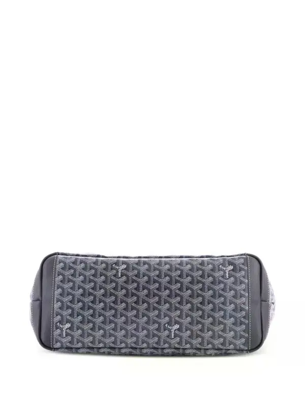 Goyard Artois Tote Coated Canvas Mm Shoulder Bag - Grey