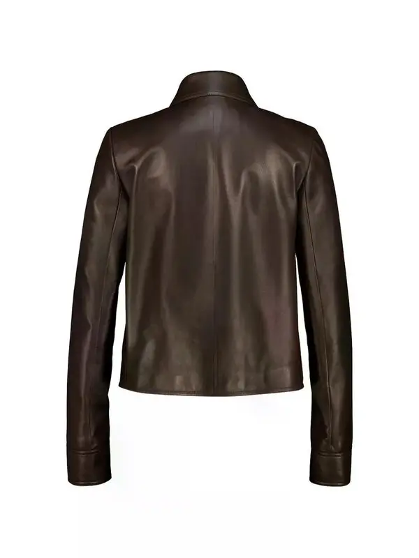 FERRAGAMO Boxy Nubuck Jacket
