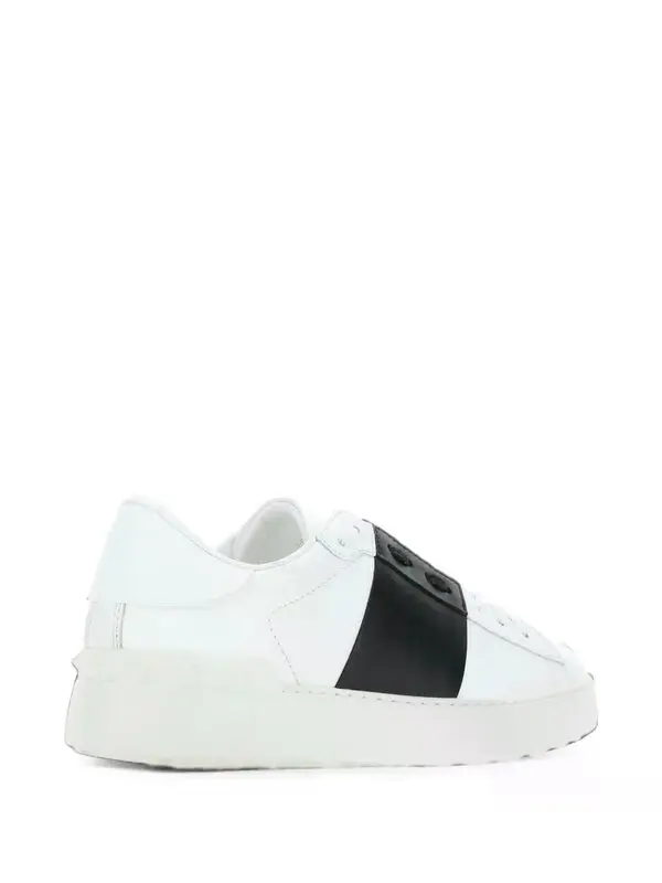 Valentino Garavani Open Rockstud Leather Sneakers