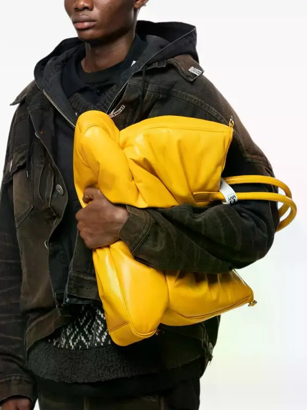 Mihara Yasuhiro Pucker Puffer Tote Bag