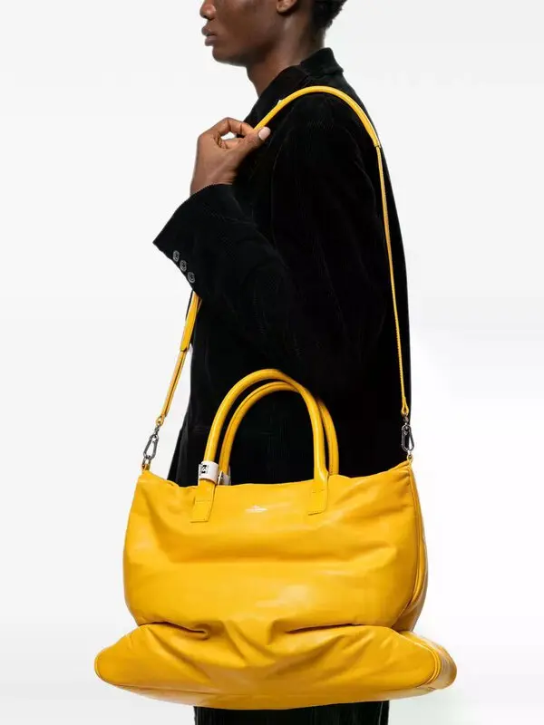 Mihara Yasuhiro Pucker Puffer Tote Bag