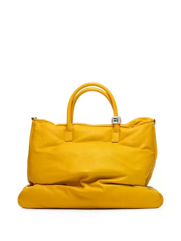 Mihara Yasuhiro Pucker Puffer Tote Bag