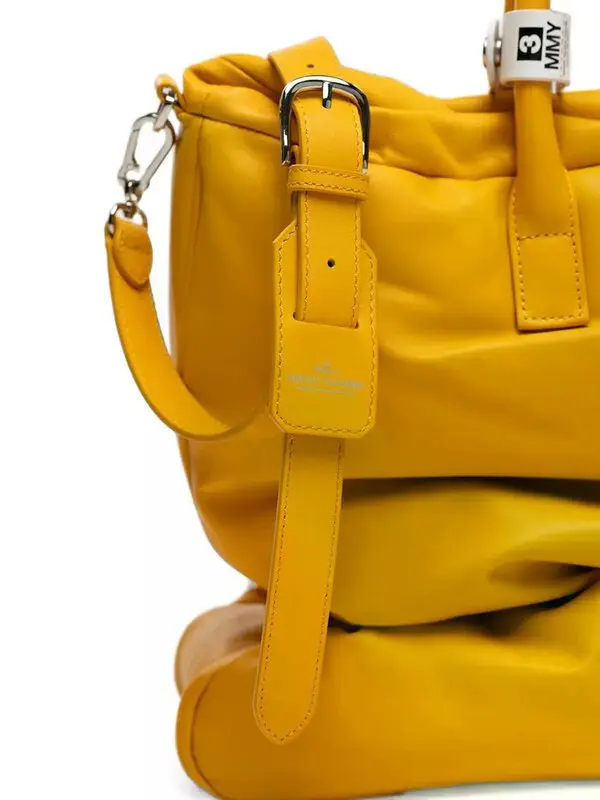 Mihara Yasuhiro Pucker Puffer Tote Bag