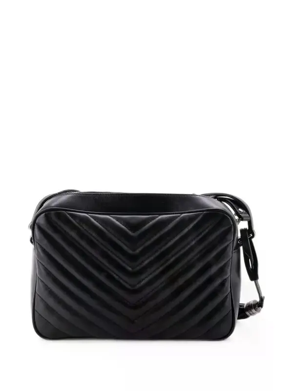 Saint Laurent Lou Camera Bag Matelasse Chevron Leather Small Crossbody Bag