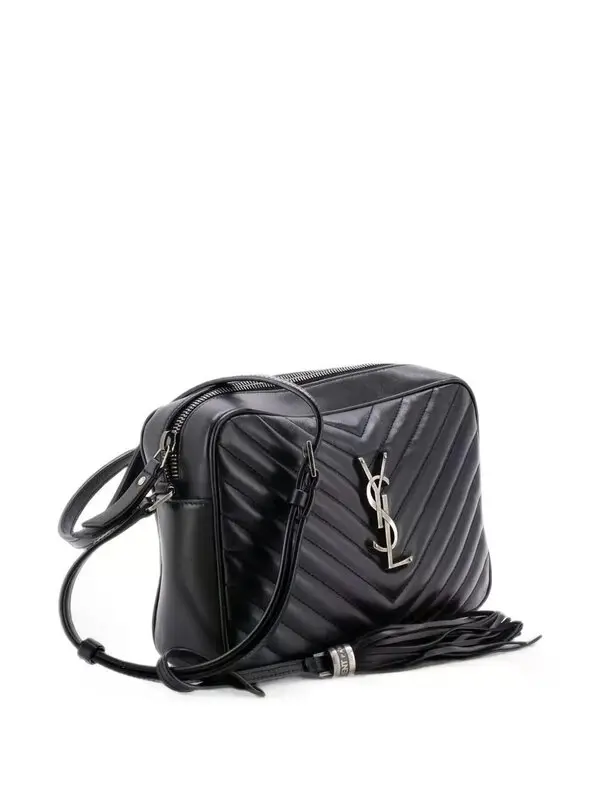 Saint Laurent Lou Camera Bag Matelasse Chevron Leather Small Crossbody Bag