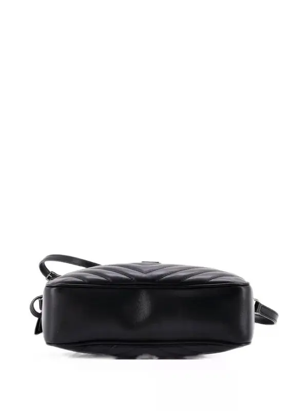 Saint Laurent Lou Camera Bag Matelasse Chevron Leather Small Crossbody Bag