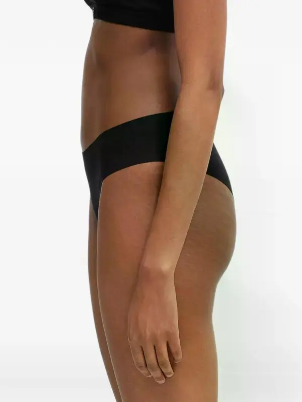MAISON MARGIELA Logo-print Briefs