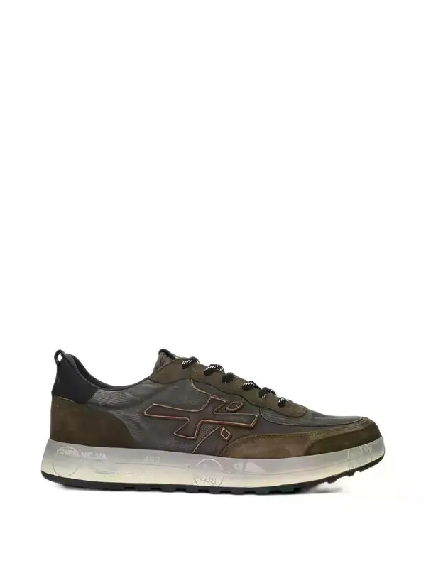 Premiata Nous 8685 Panelled Sneakers - Green