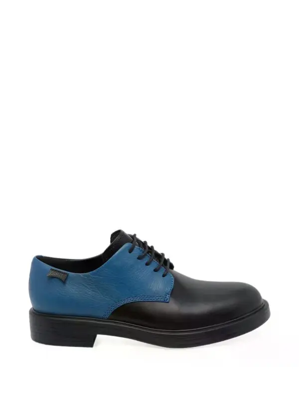 Camper Twins Colour-block Lace-up Shoes - Black