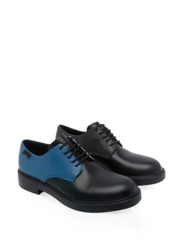 Camper Twins Colour-block Lace-up Shoes