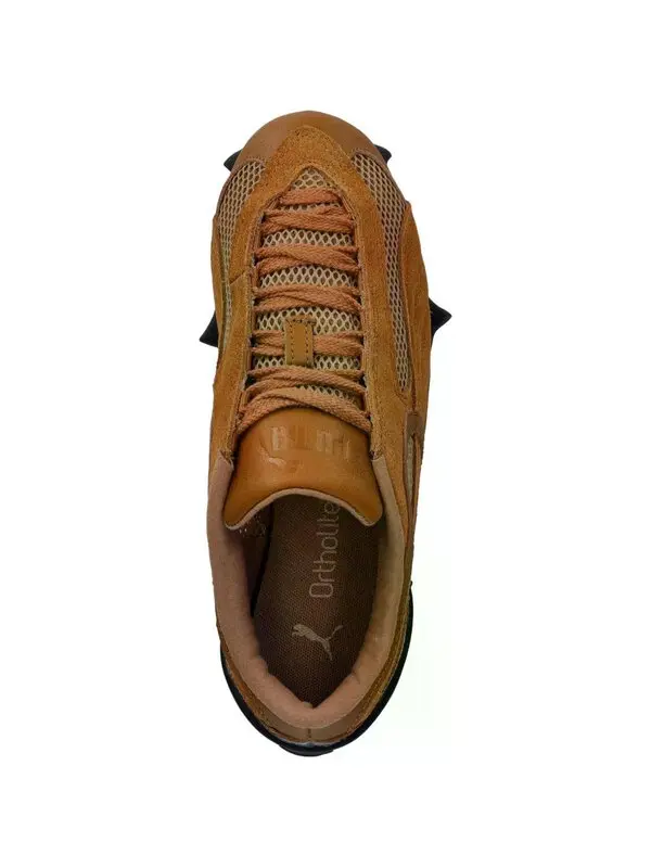 PUMA Paneled Suede Sneakers