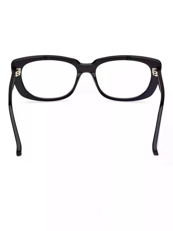 Max Mara Rectangle Frame Glasses