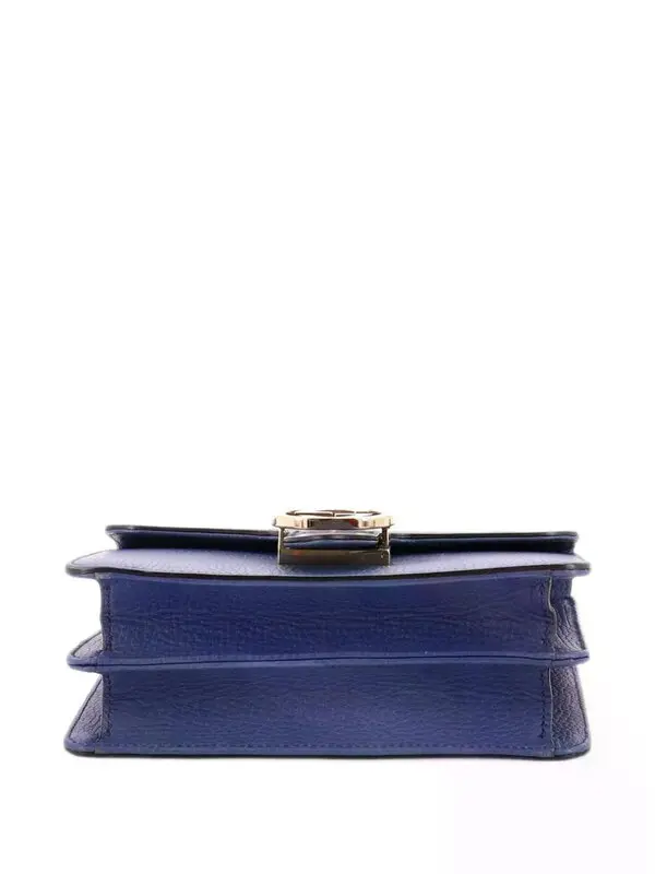 Gucci Interlocking Leather Small Shoulder Bag