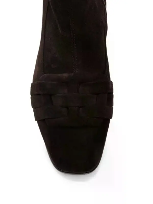 TRUMAN´S Woven-detail Ankle Boots