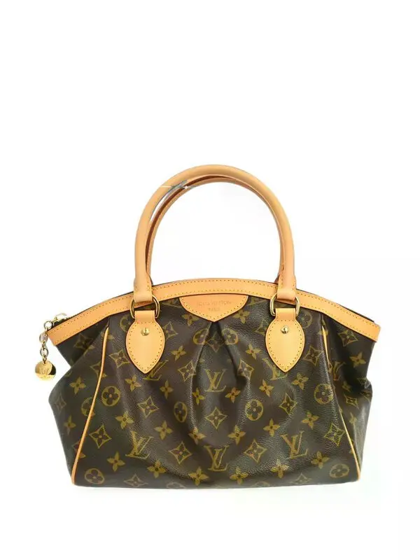LOUIS VUITTON 2008 Pm Tivoli Monogram Tote Bag - Brown