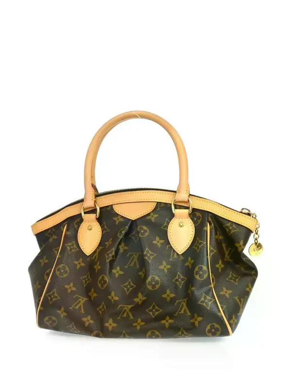 LOUIS VUITTON 2008 Pm Tivoli Monogram Tote Bag