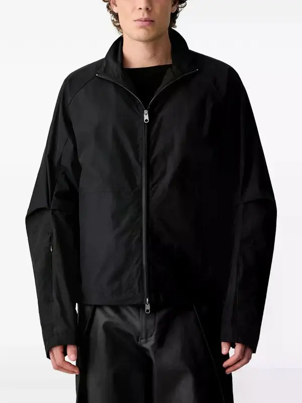 Rains High-neck Lightweight Jacket - Black