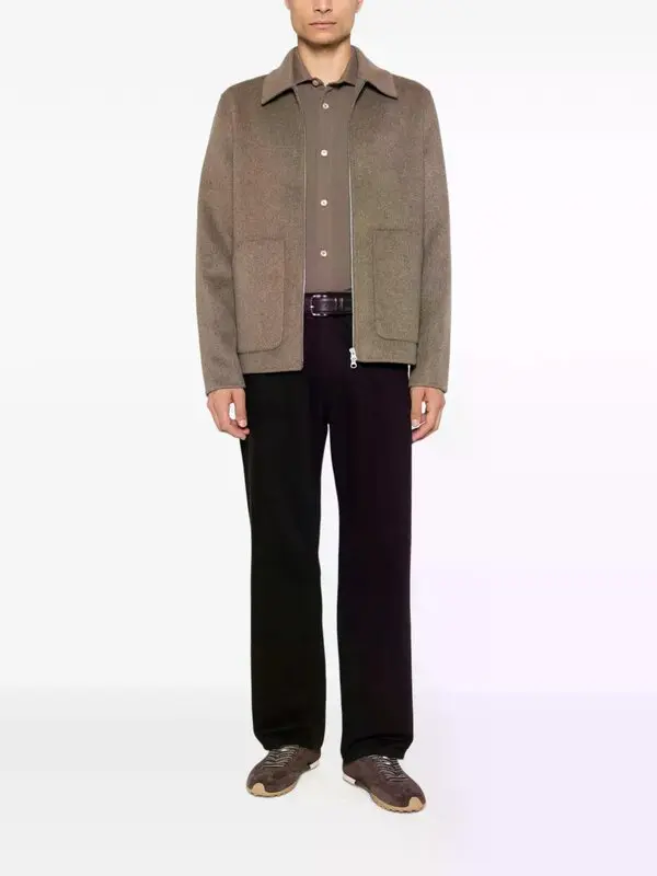Eleventy Long-sleeve Cotton Shirt