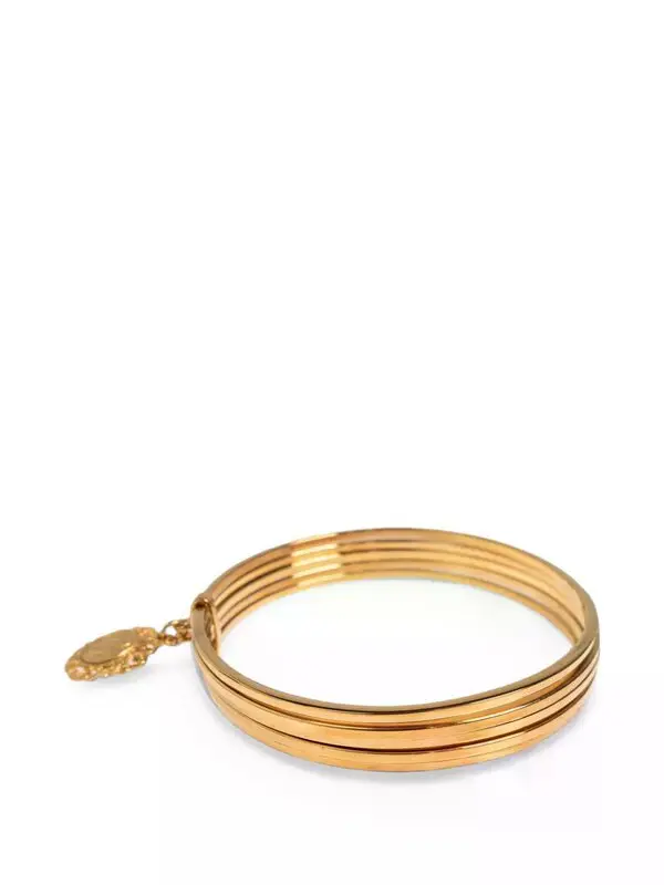 Dolce & Gabbana Charm Pendant Bangle Bracelet