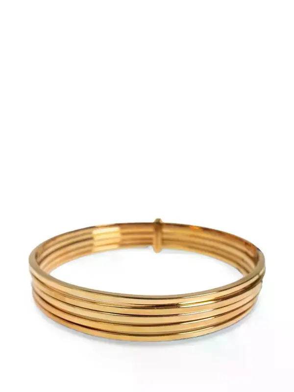 Dolce & Gabbana Charm Pendant Bangle Bracelet
