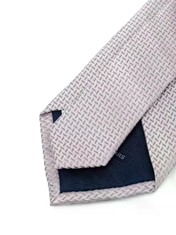Michael Kors Geometric-pattern Tie