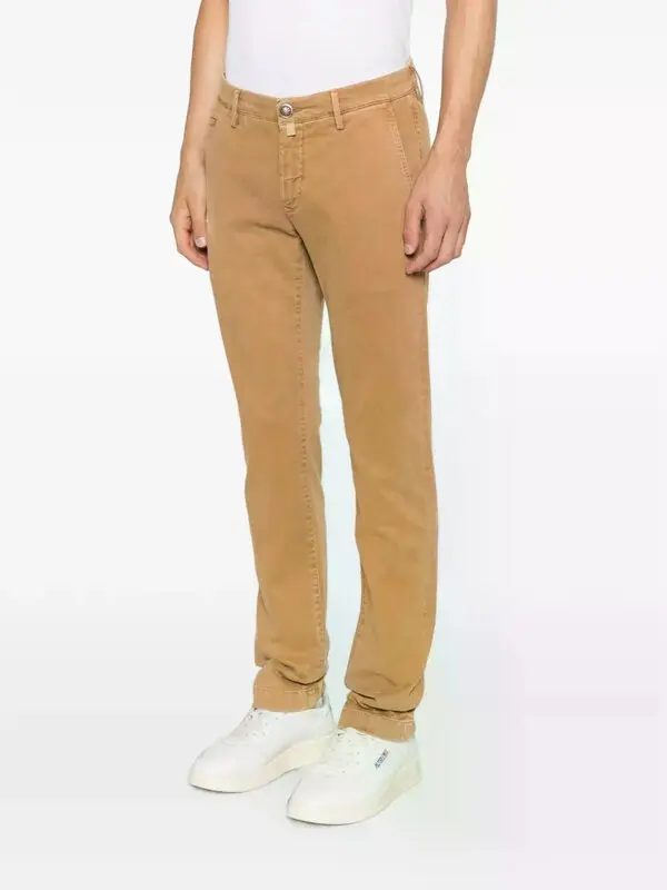 Jacob Cohen Bobby Trousers - Neutrals