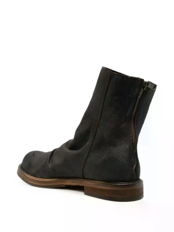 LEQARANT Bomber23 Zip-up Boots
