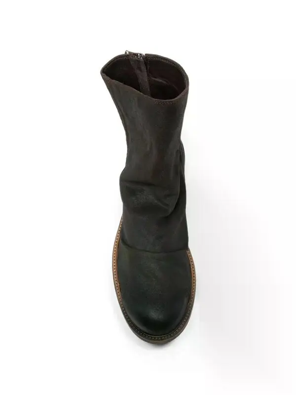 LEQARANT Bomber23 Zip-up Boots