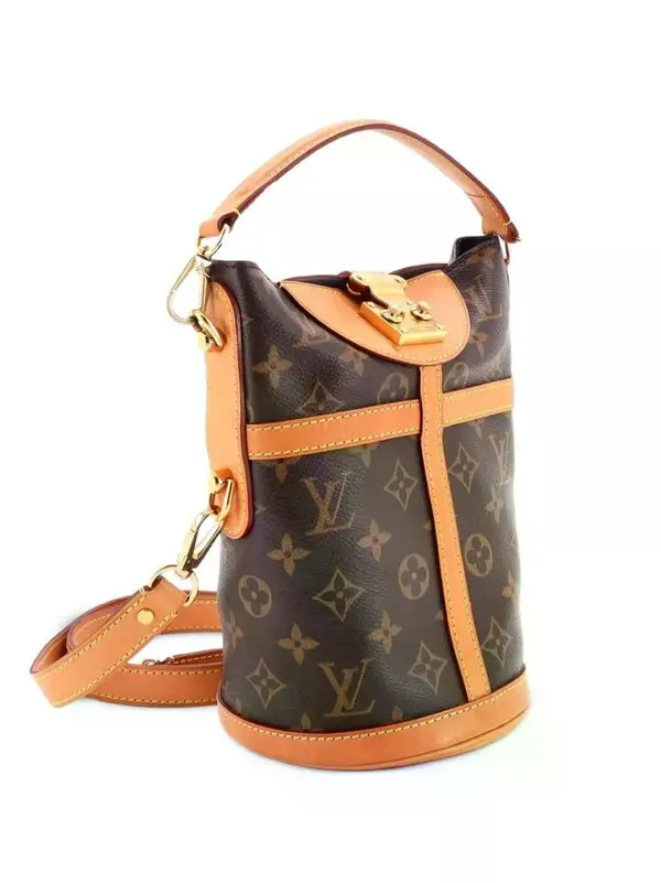 LOUIS VUITTON Monogram Canvas Duffle Handbag